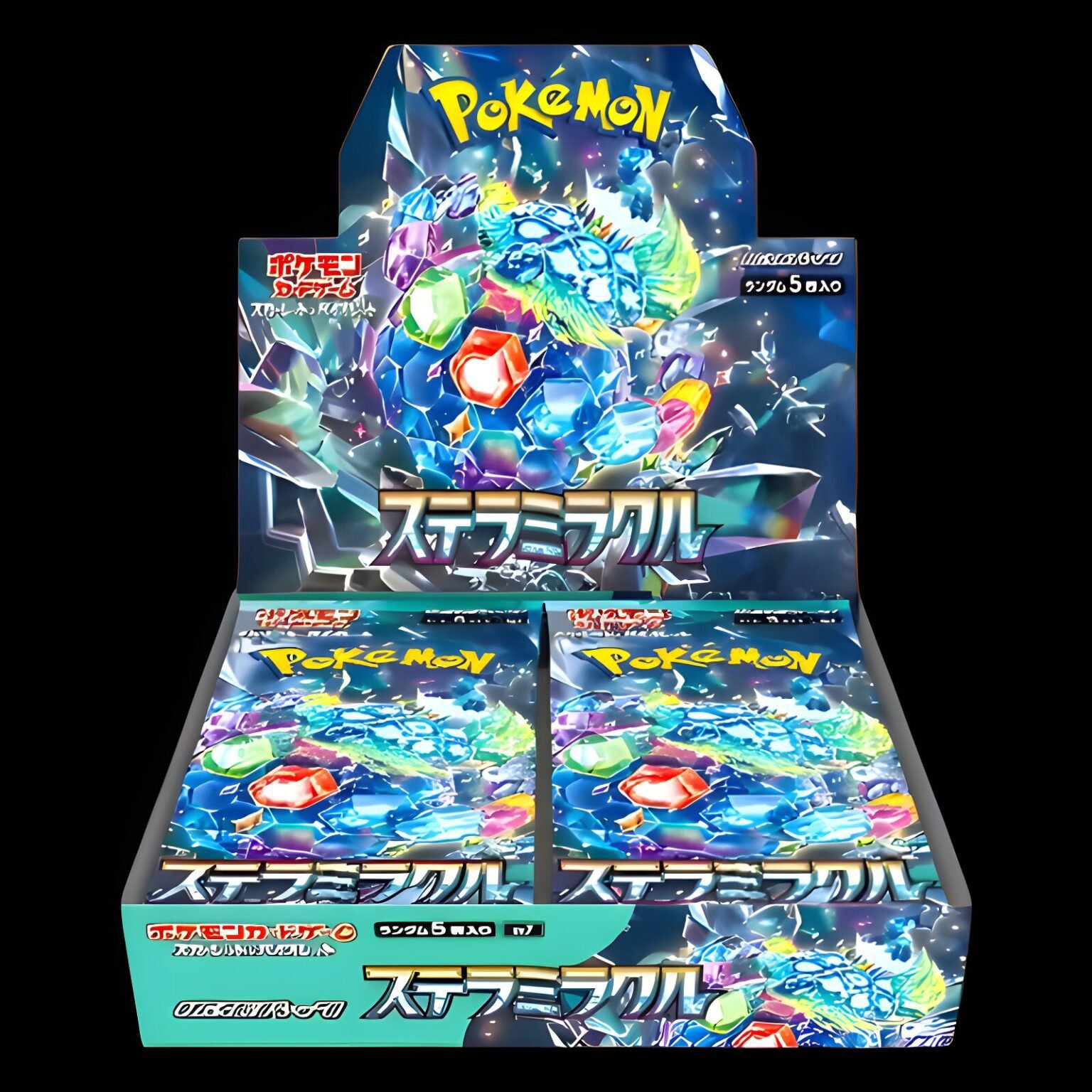 Pokemon Stellar Miracle Booster Box Japanese (Sealed) - tcghub.in