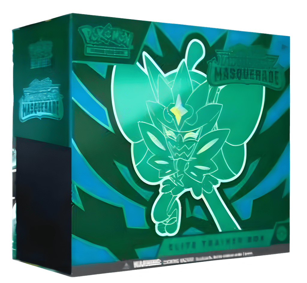 Twilight Masquerade ETB (Sealed) - tcghub.in
