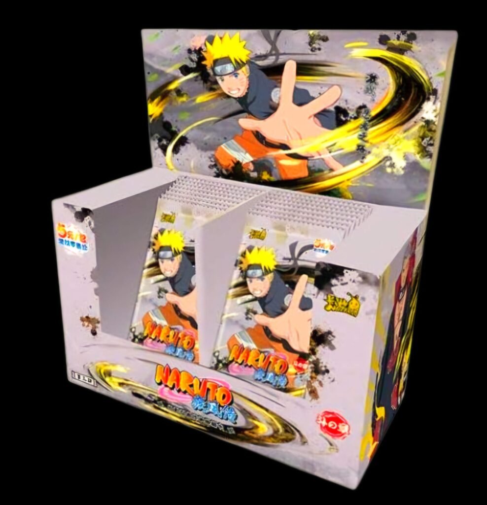 Kayou Official Naruto TCG TIER 3 WAVE 3 Booster Box Chinese (Sealed ...