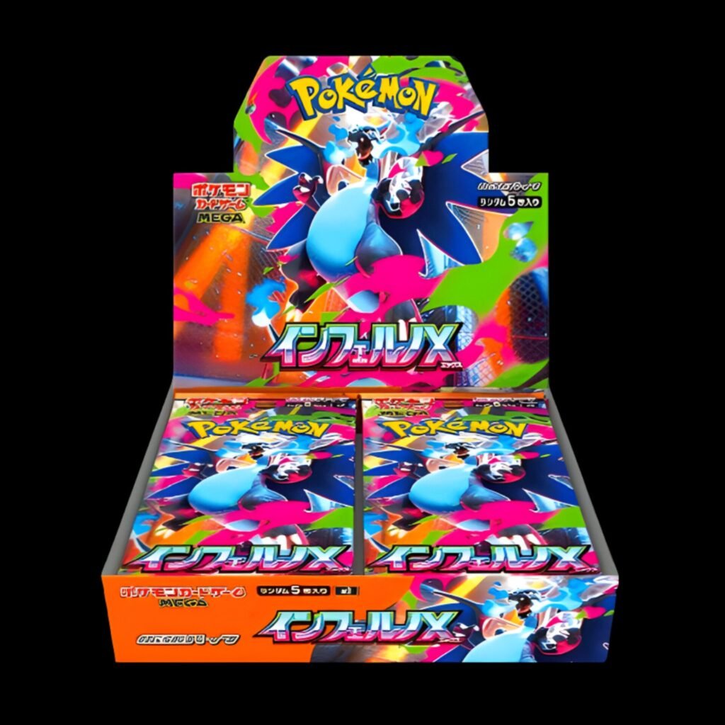 Inferno X Booster Box Japanese (Sealed) - tcghub.in
