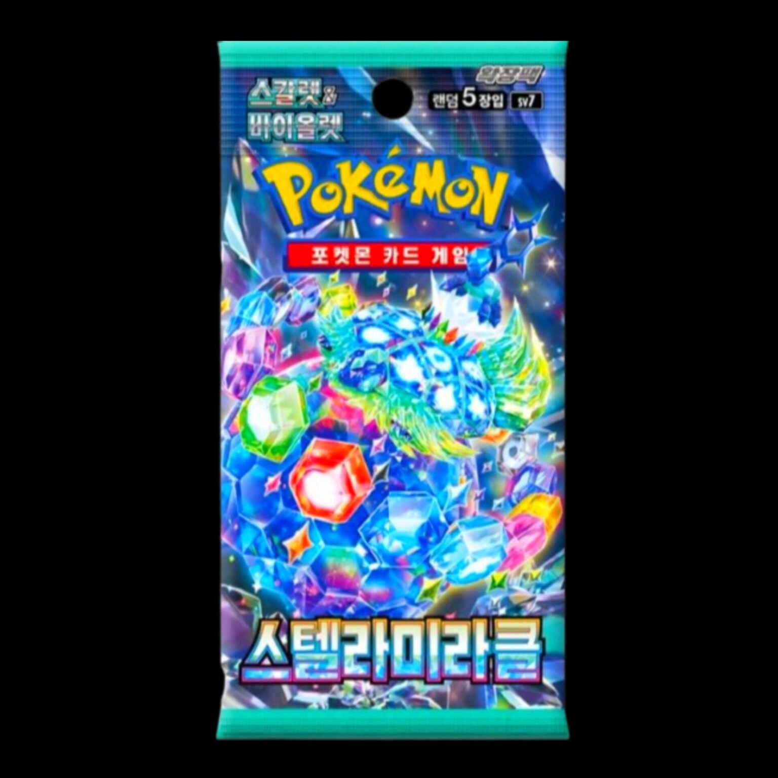Stellar Miracle Booster Pack Korean (Sealed) - tcghub.in