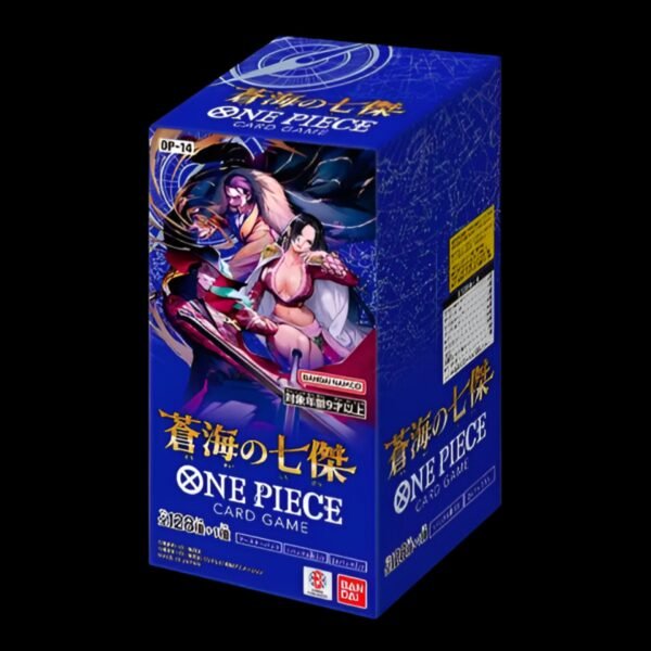 One Piece OP-14 Booster Box Japanese (Sealed) - tcghub.in