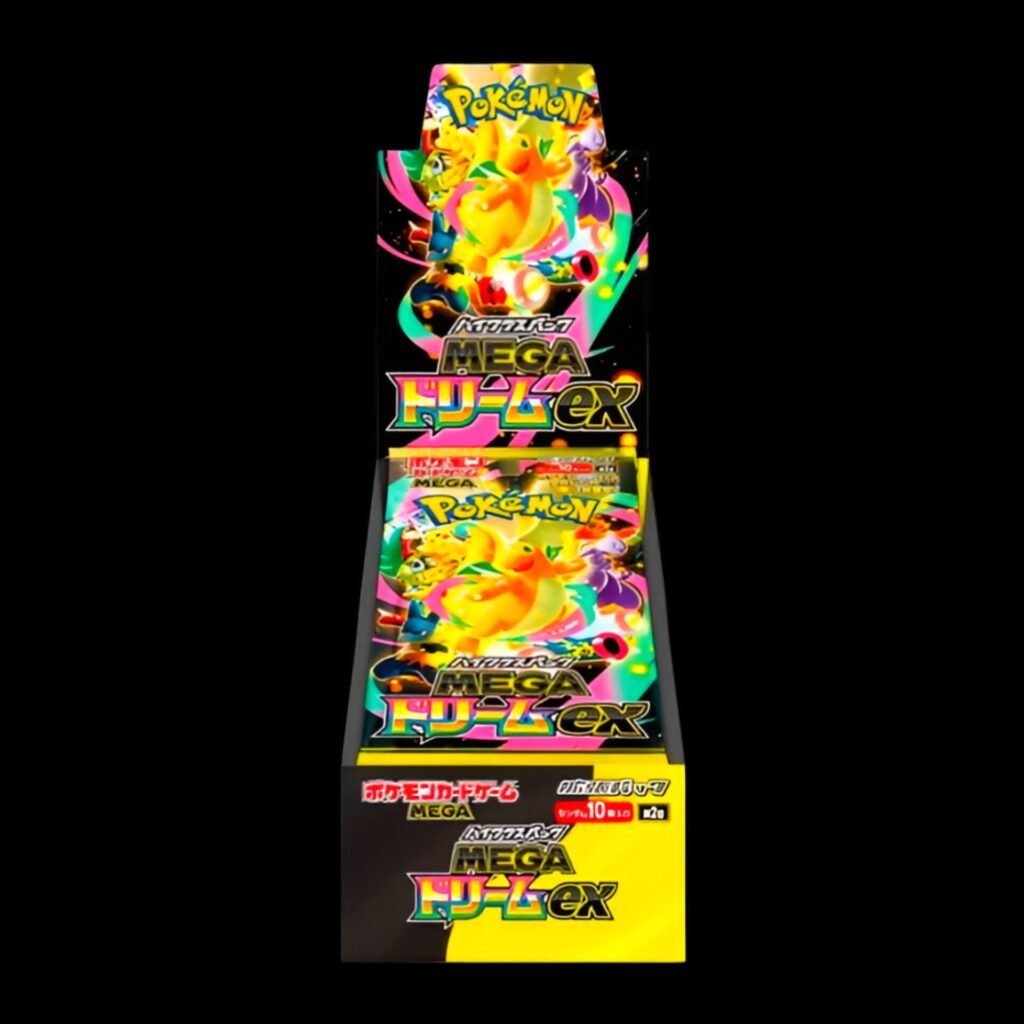 Mega Dream ex Booster Box Japanese (Sealed) - tcghub.in