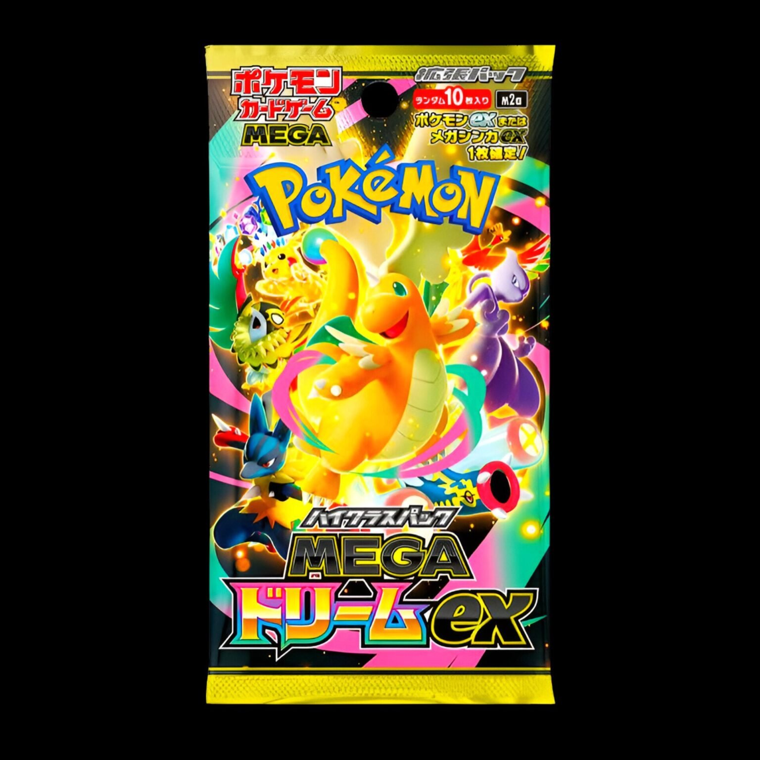 Mega Dream ex Booster Pack Japanese (Sealed) - tcghub.in