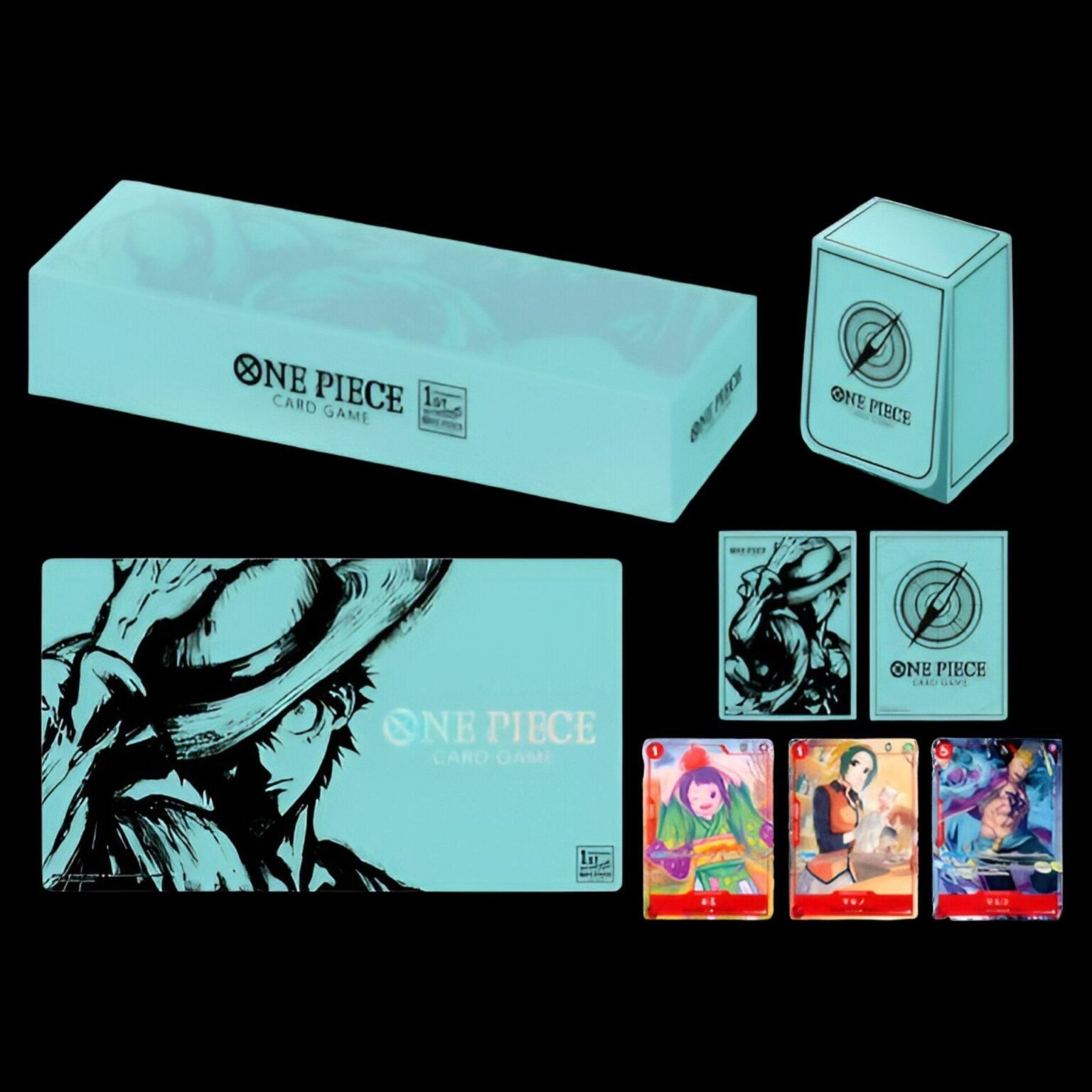One Piece 1st Anniversary Set Japanese (Sealed) - tcghub.in