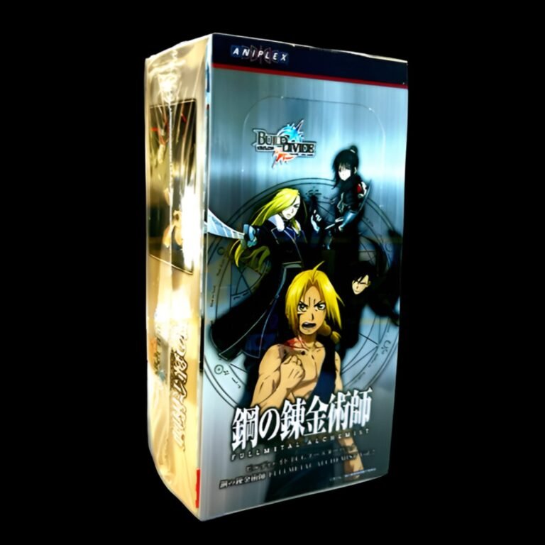 Fullmetal Alchemist BUILD DIVIDE Booster Box Japanese (Sealed) - tcghub.in