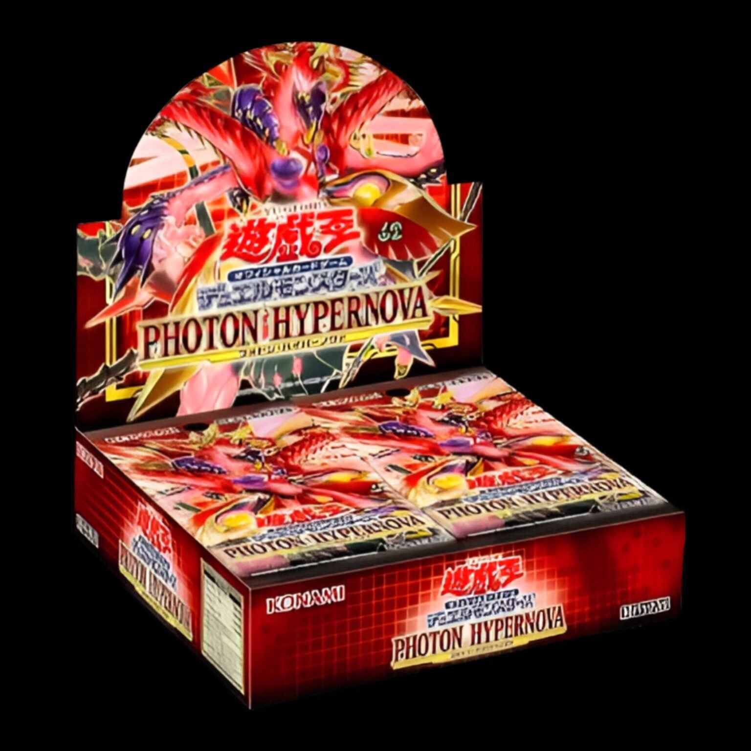 Yu-Gi-Oh! PHOTON HYPERNOVA Booster Box Japanese (Sealed) - tcghub.in