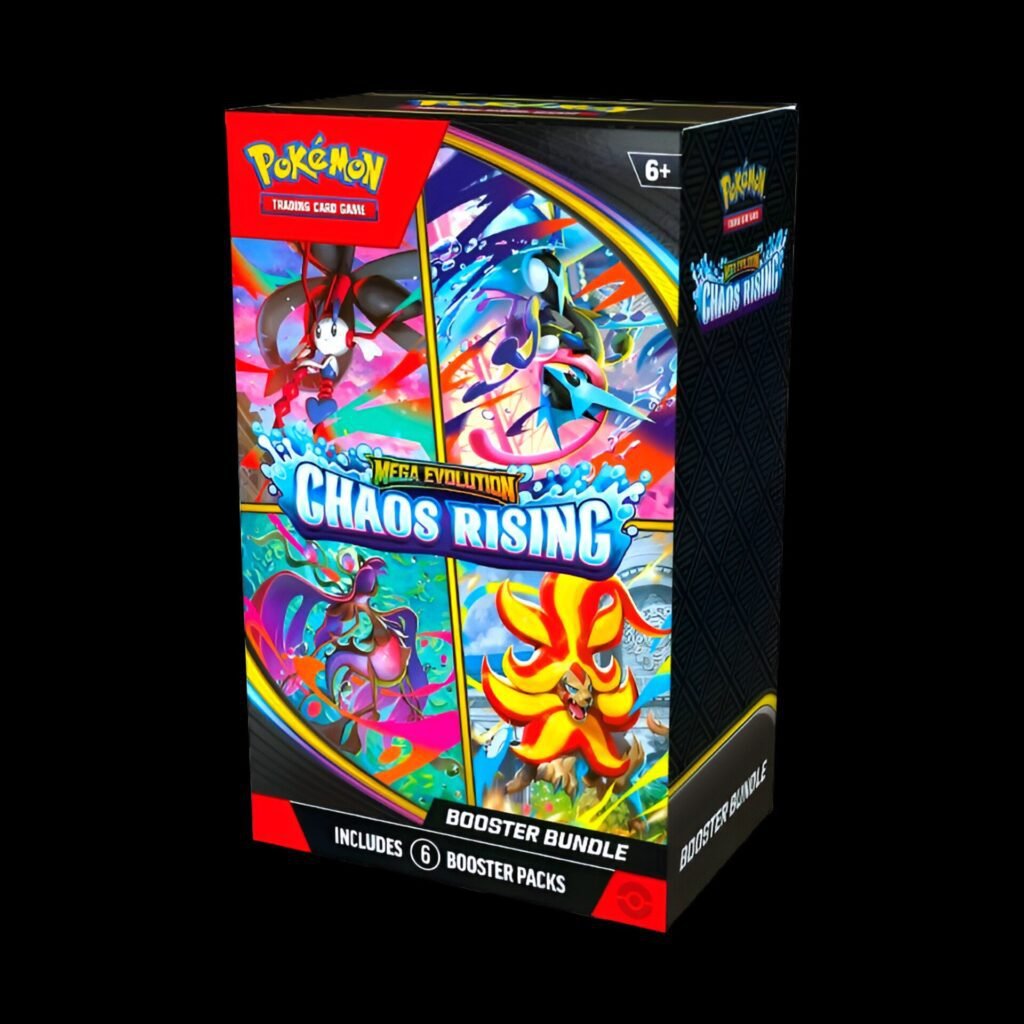 Chaos Rising Booster Bundle English (Sealed) - tcghub.in